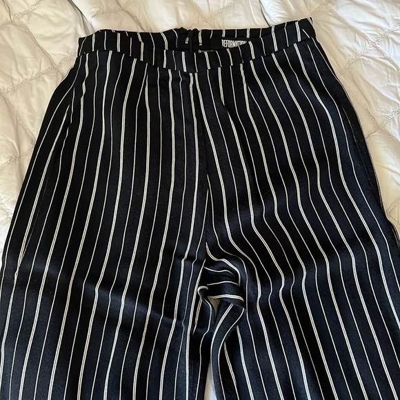 Reformation | Pants & Jumpsuits | Reformation Wideleg Pants | Poshmark